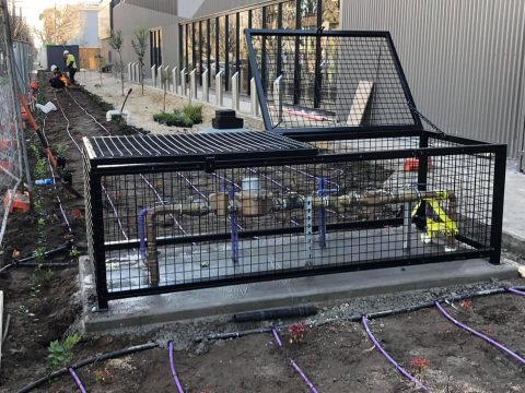 CAGES | Minster Fencing