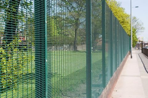 WELD MESH FENCE | Minster Fencing